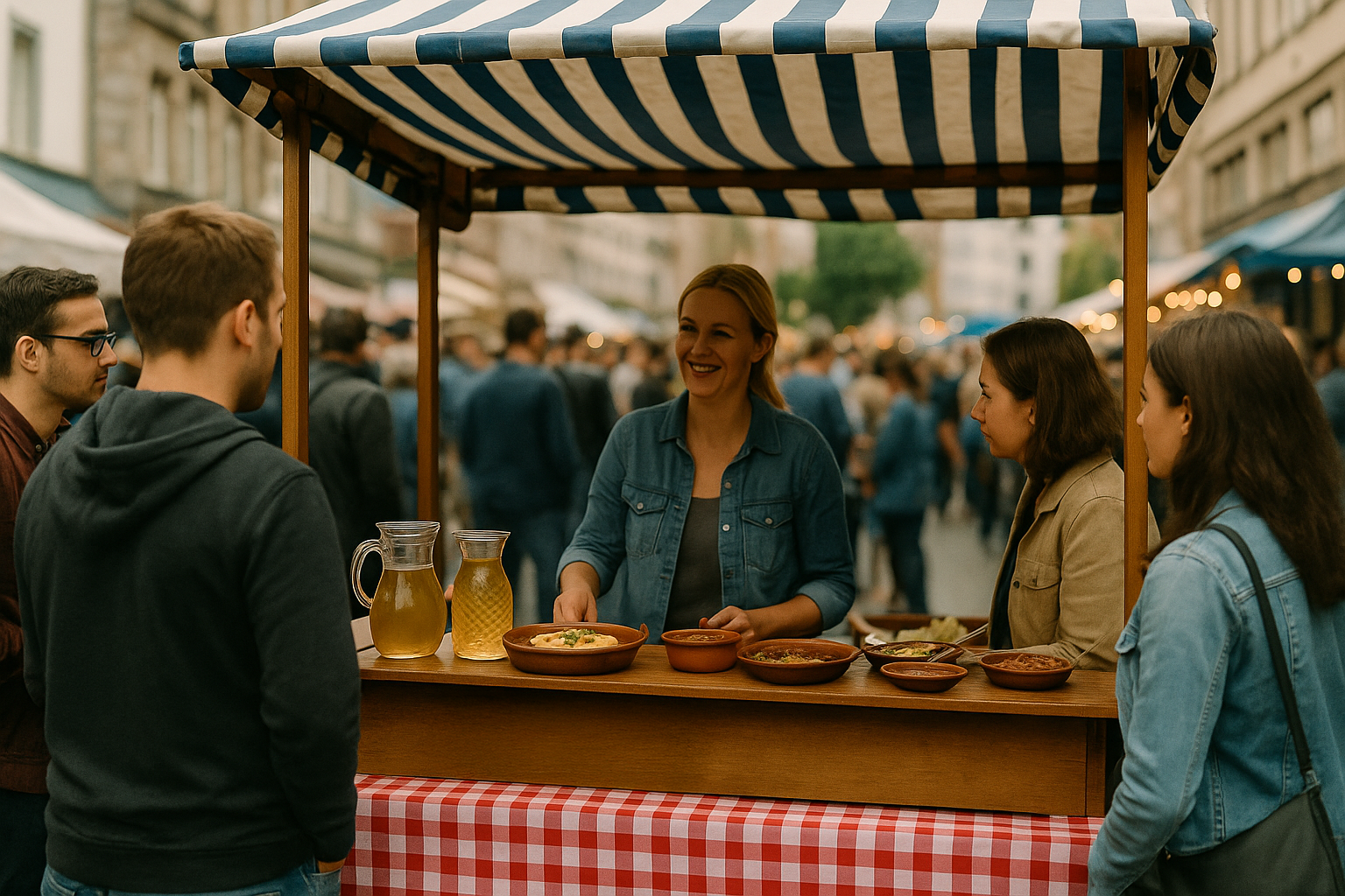 Schweizer Straßenfest 2025 - Main Taxi Frankfurt